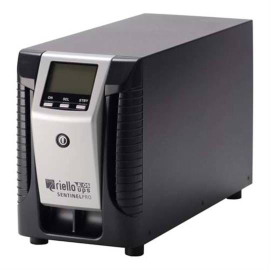UPS online double conversion sentinel pro 1000VA 800W Riello SEP 1000 ...