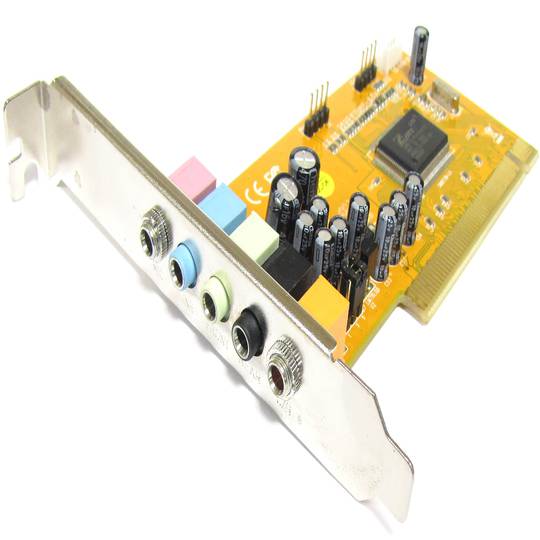 5.1 PCI Surround Sound Card - Cablematic