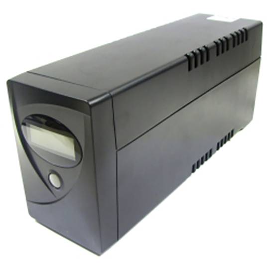 Line Interactive UPS 600 VA sine Prosine avec 2 Schuko - Cablematic