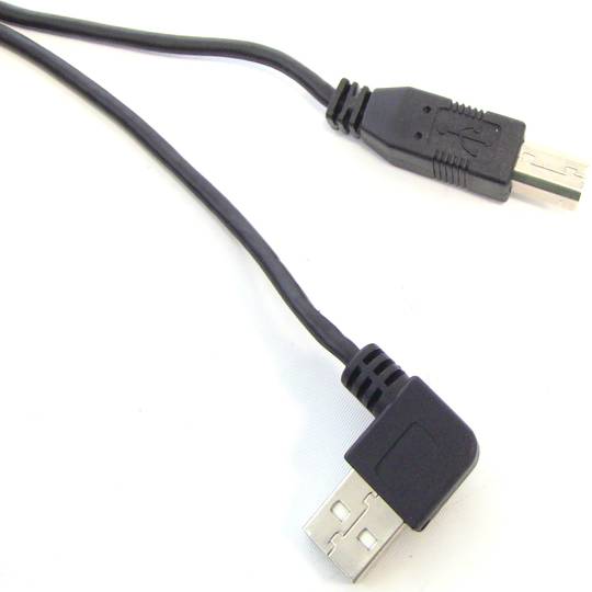 USB 2.0 (AM elbow/WB) 0.2m - Cablematic