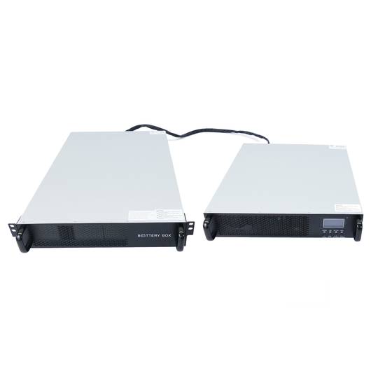 UPS Online Winner PRO KR 6 KVA to rack 19 - Cablematic