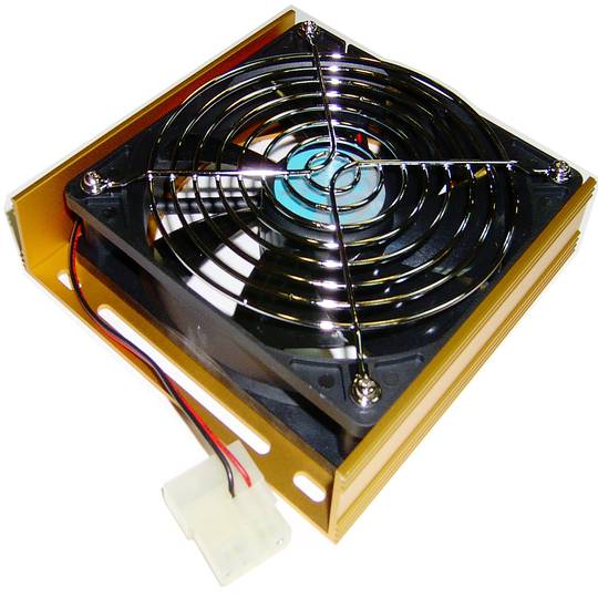 Simple System fan 13x13.5x3cm - Cablematic