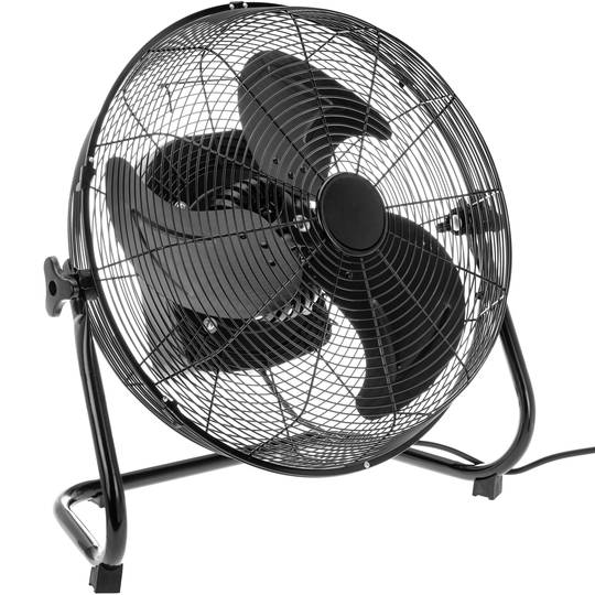 High speed industrial floor fan with timer 3 speeds 40 cm 60W 1860 cm3 ...