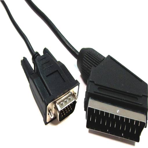 Cable Euroconector a VGA