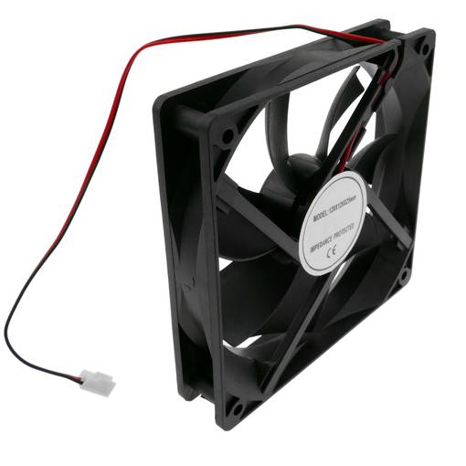 Case fan 24 VDC