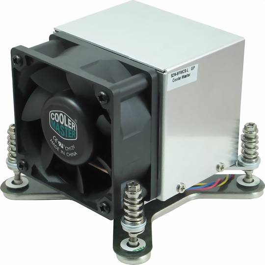 Slim 2U CPU Fan (Socket LGA 1366 Intel Nehalem) - Cablematic