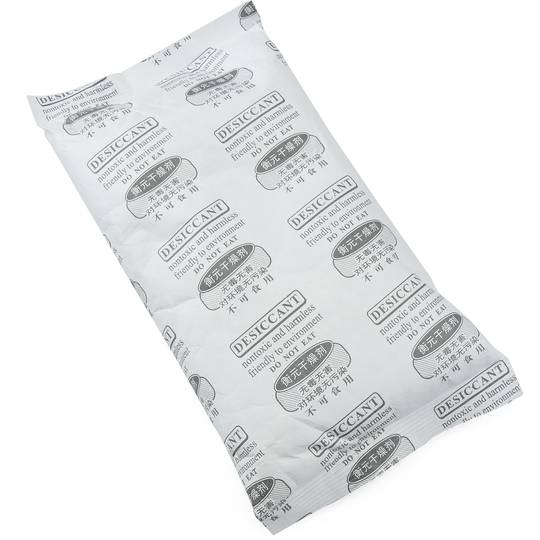 Silica desiccant gel bag 95x160mm 200g 20pack - Cablematic