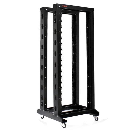 Server open rack 19 inch 33U 630x630x1670mm Open2 MobiRack by RackMatic ...
