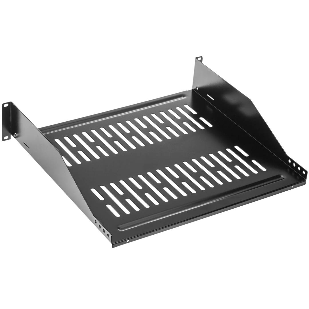 Bandeja Rack De Fijación Frontal De 2u Y Profundidad 400 Mm Cablematic