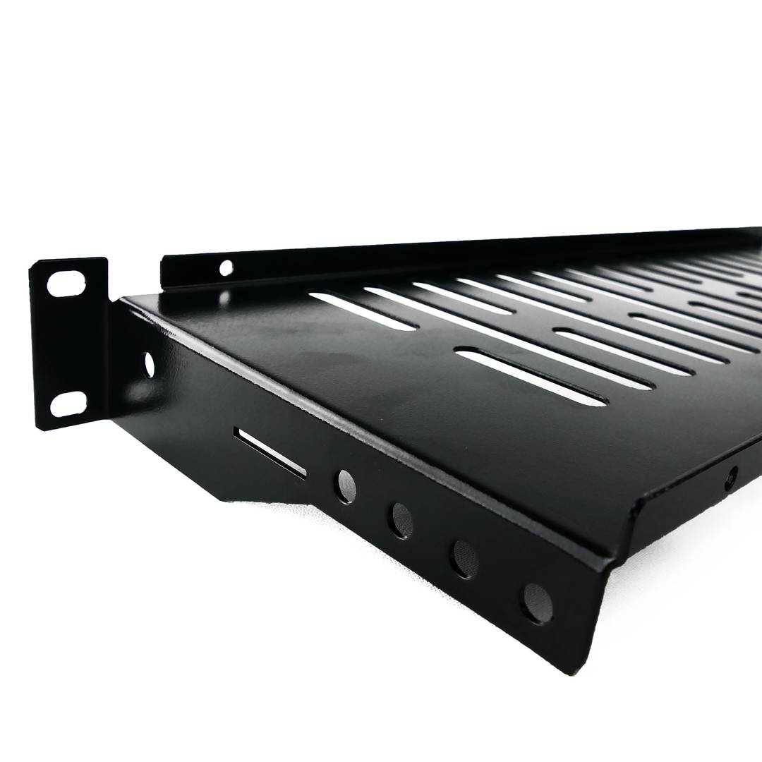 Bandeja Rack De Fijación Frontal De 1u Y Profundidad 150 Mm Rackmatic Cablematic