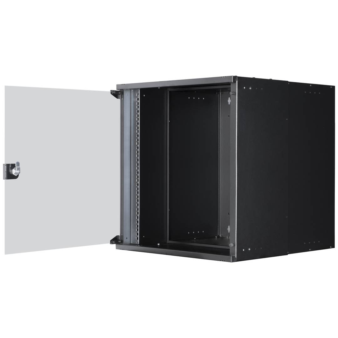 Armoire rack 19" 12U 540x400x592mm murale EcoRack DIY - Cablematic