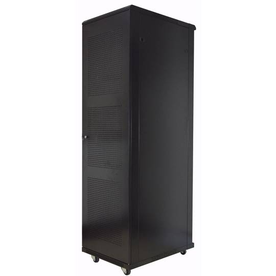 Server rack cabinet 19 inch 38U 800x800x1800mm floor standing MobiRack ...