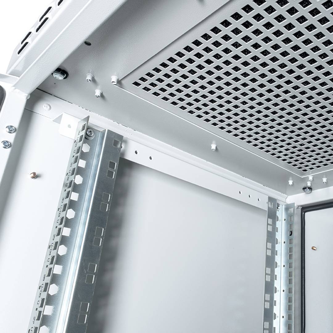 Outdoor security rack cabinet 32U IP55 600 x 600 x 1680 - Cablematic