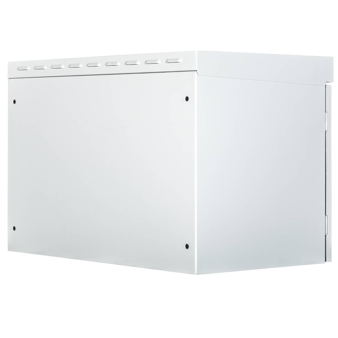 Armario Rack mural de seguridad para exterior de 1 cierre 7U IP55 600 x ...