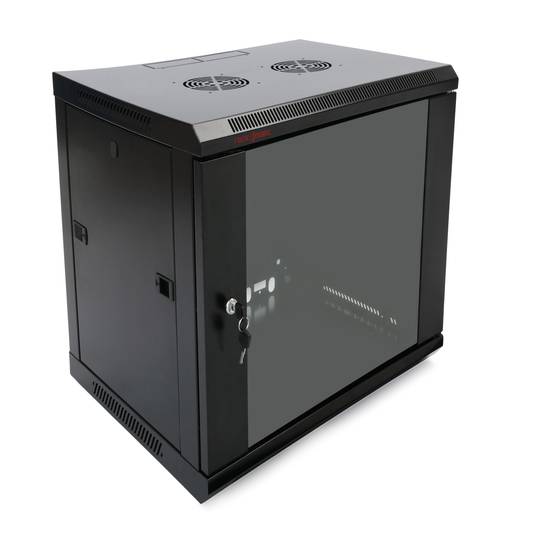 Server rack cabinet 19 inch 15U 600x300x770mm wallmount SOHORack by ...