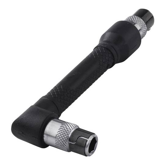 Angular manual screwdriver with 2 bit holders Wolfcraft 1573000 ...