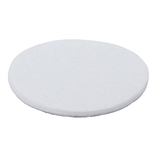 Disco pulidor de fieltro de diámetro 125 mm Wolfcraft 2208000 - Cablematic