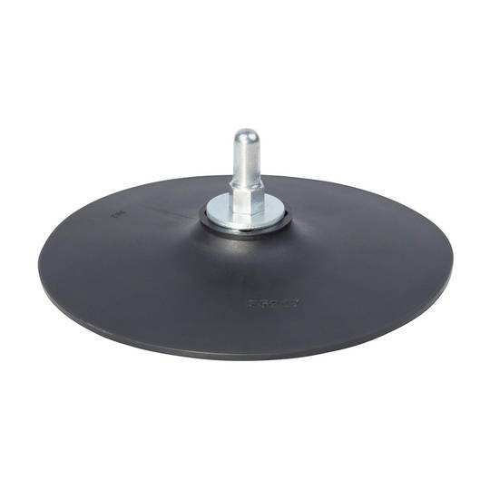 Abrasive plate with a diameter of 125mm Wolfcraft 2020000 - Cablematic