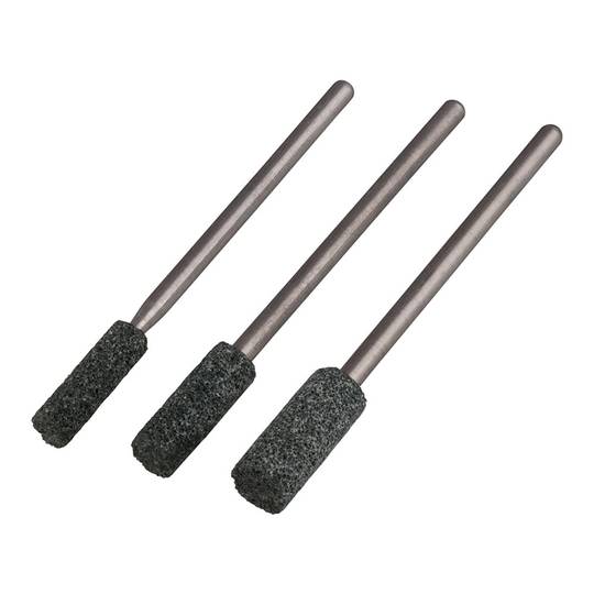 Pack of 3 units mini ceramic abrasive wheel Wolfcraft 2175000 - Cablematic