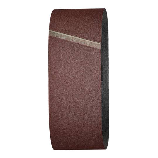Pack of 3 corundum sandpaper units with grain 120 of 75 x 533 mm ...