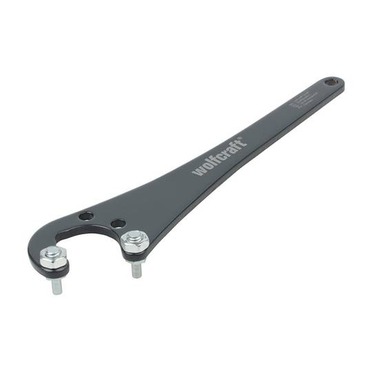 Universal flange wrench for Wolfcraft 2459000 angle grinders - Cablematic