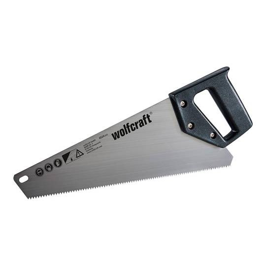 Wolfcraft 4024000 350 mm hand saw - Cablematic