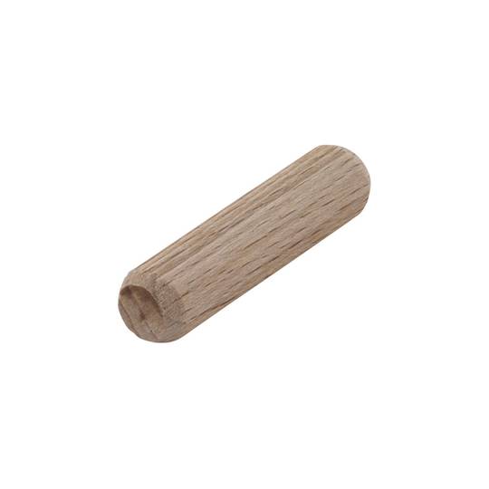 Pack of 30 units of long corrugated wooden dowel 10x40mm Wolfcraft ...