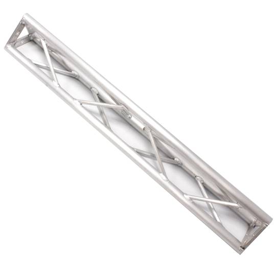 Aluminum triangular truss silver 150mm straight section of 2m - Cablematic