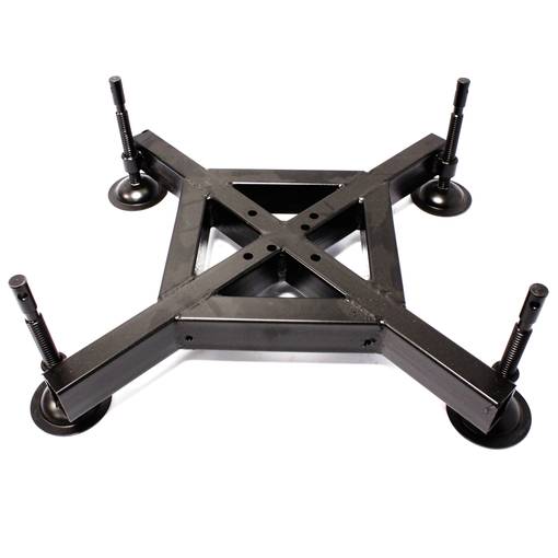 150mm black triangular Truss